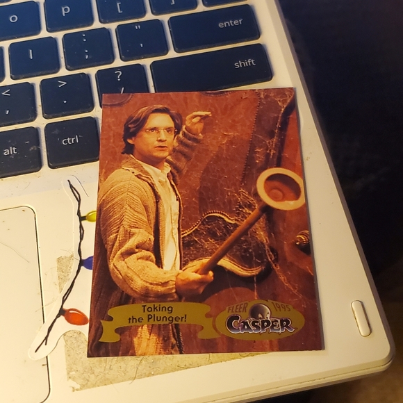 Other | Taking The Plunger Casper Card | Poshmark